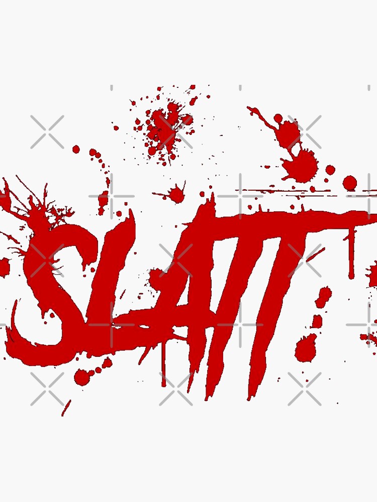 "Slatt " Sticker for Sale by Abdelkarim1 | Redbubble
