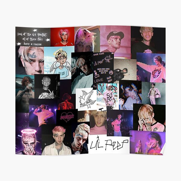 "peep collage" Poster for Sale by morgananjos | Redbubble