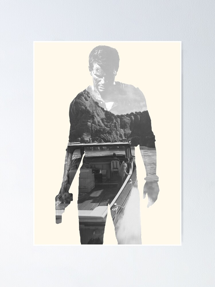 "Nathan Drake Uncharted" Poster for Sale by Savleub | Redbubble