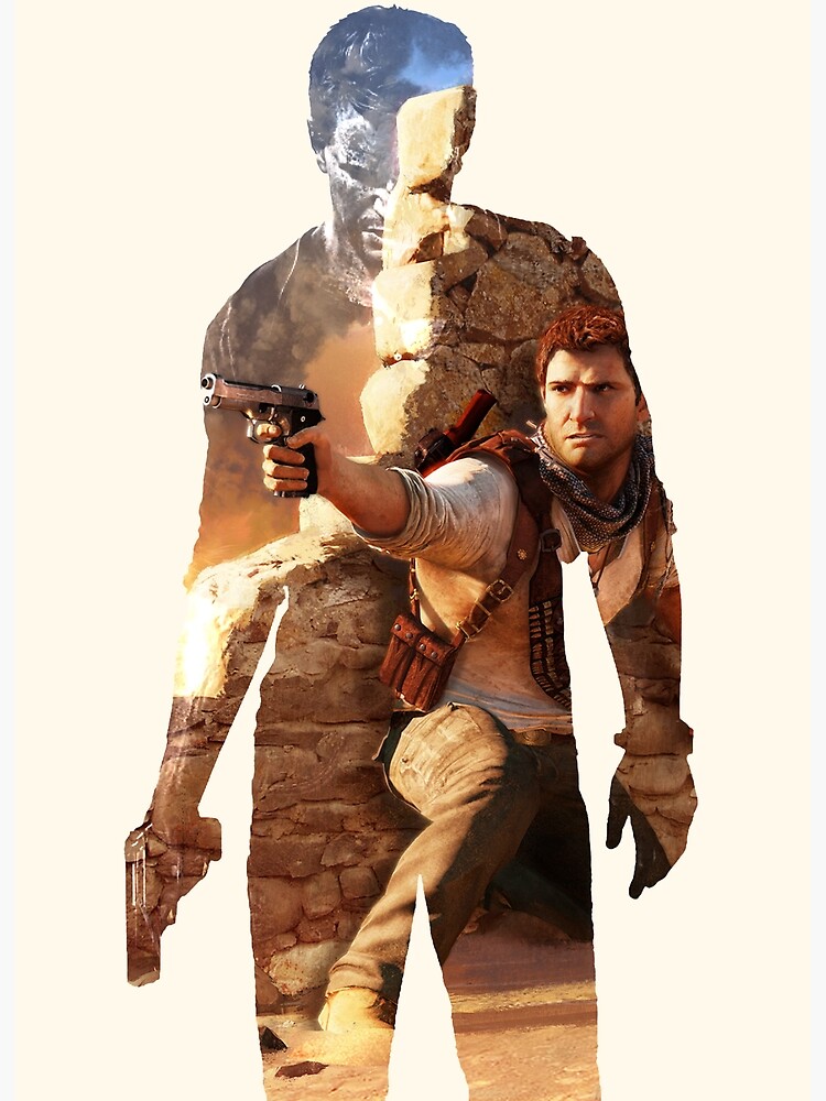 "Nathan Drake Uncharted" Poster for Sale by Savleub | Redbubble