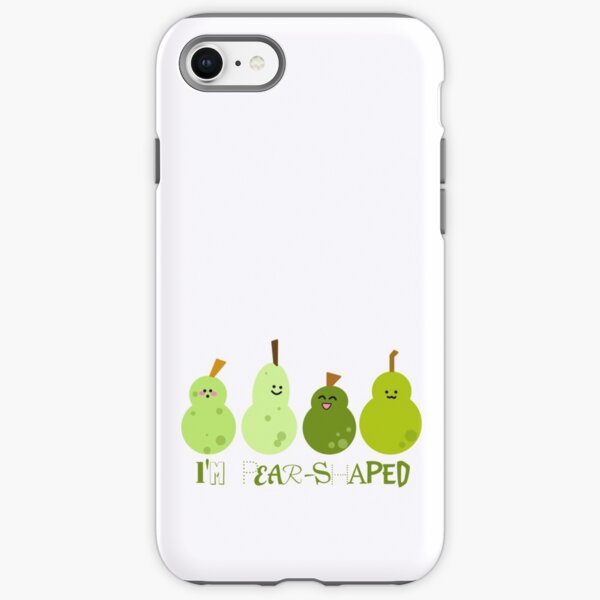 Pear Shaped iPhone cases & covers | Redbubble