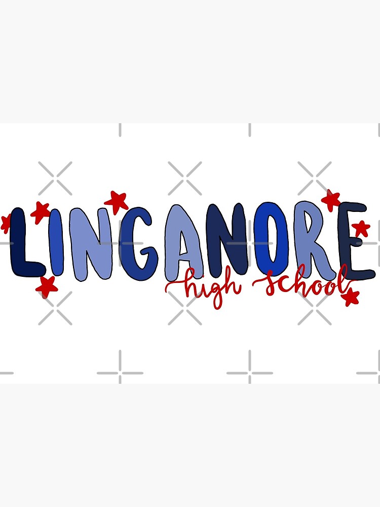 "Linganore High School " Canvas Print by shelberina711 | Redbubble