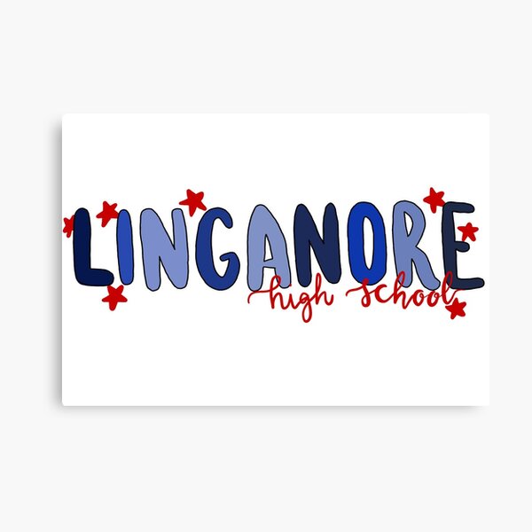 "Linganore High School " Canvas Print by shelberina711 | Redbubble