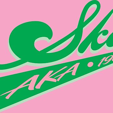 "AKA Design 2" A-Line Dress for Sale by HBCUPride | Redbubble