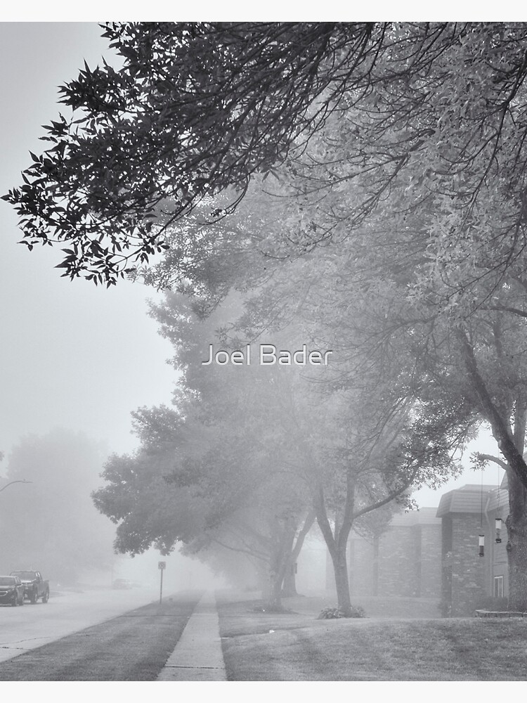 "Up the street-into the murk" Sticker for Sale by Braniff4ever | Redbubble