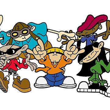 "Codename KND Crew" Sticker for Sale by ItsJwilliee | Redbubble