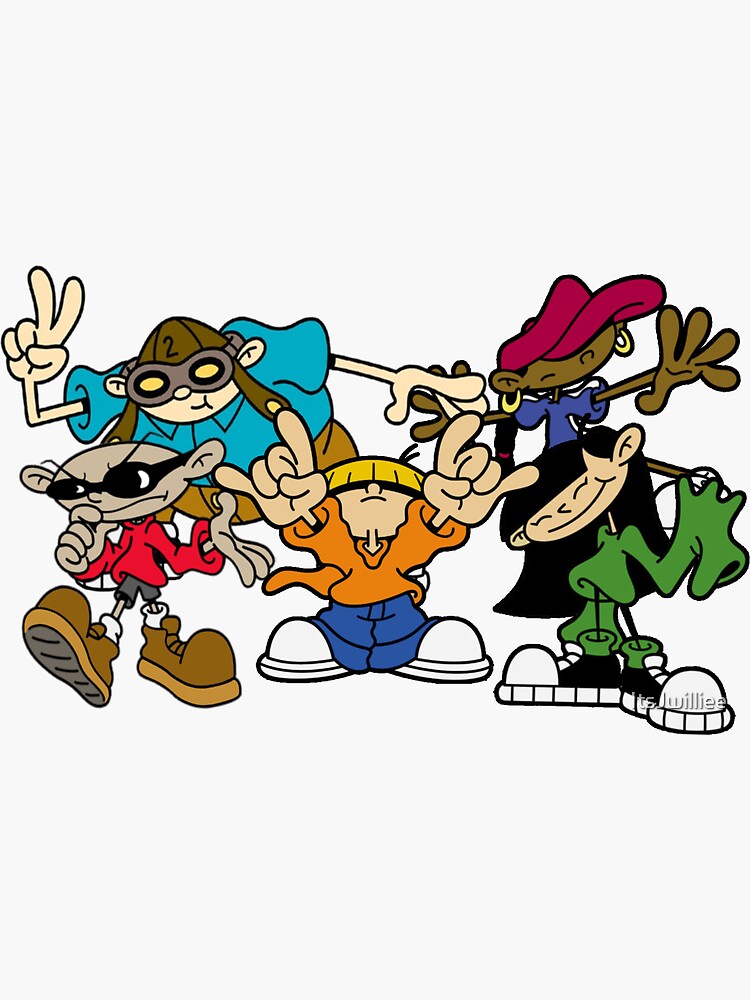 "Codename KND Crew" Sticker for Sale by ItsJwilliee | Redbubble