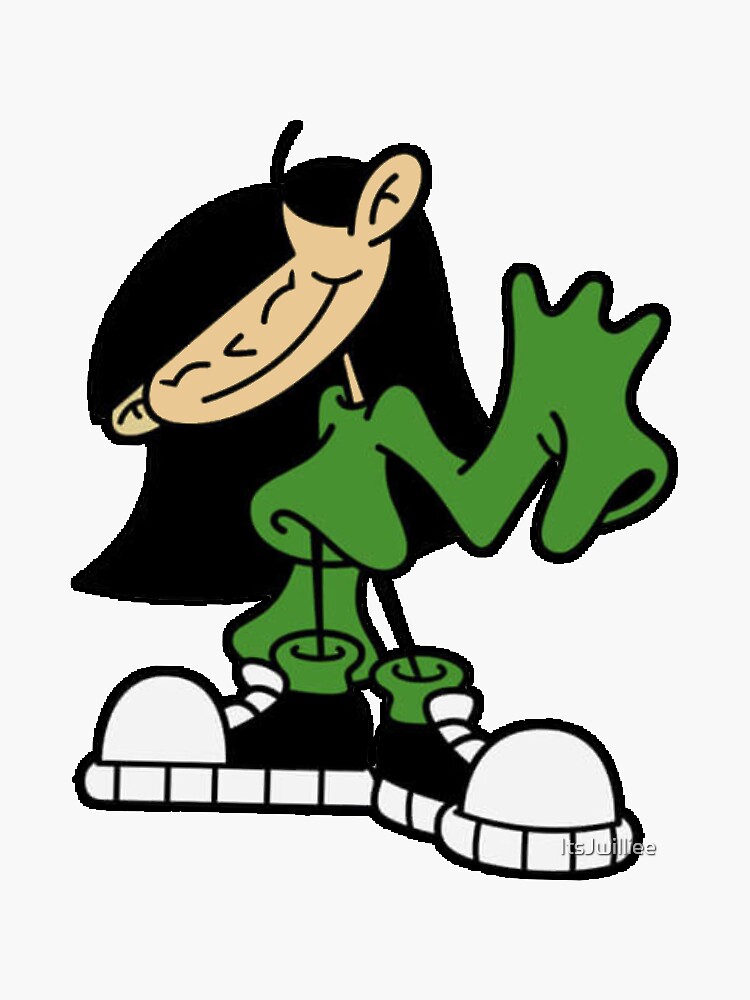 "Numbuh 3" Sticker for Sale by ItsJwilliee | Redbubble