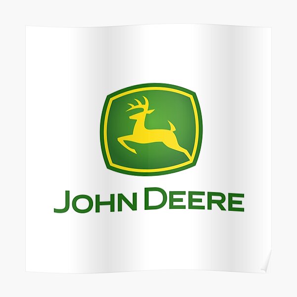 John Deere Posters | Redbubble