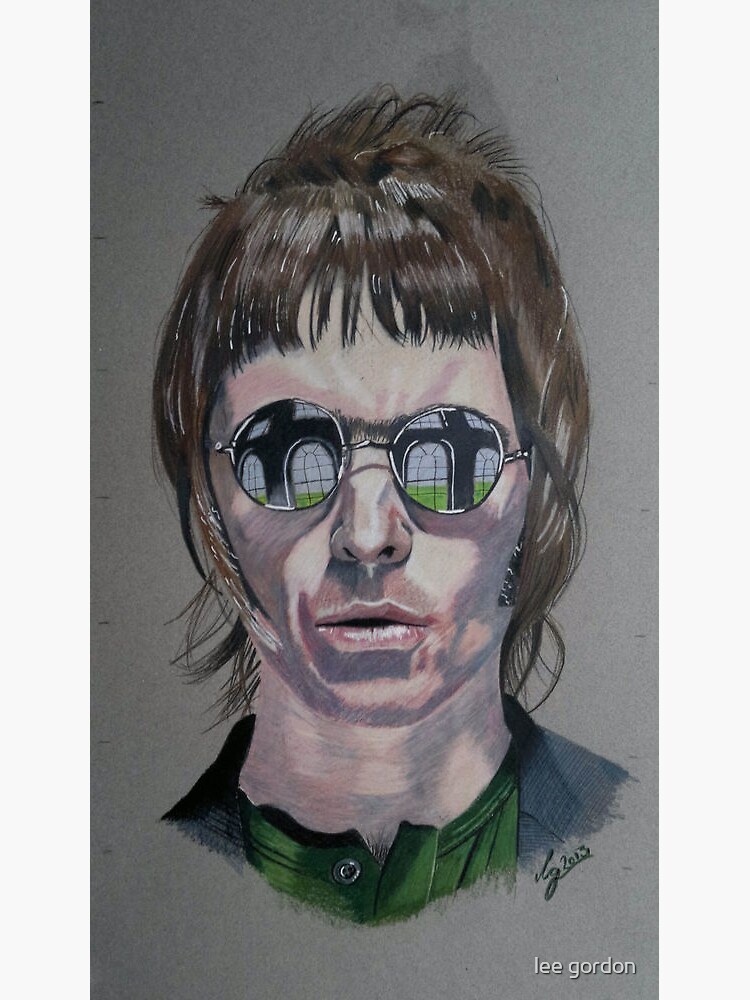 "Liam Gallagher" Art Print for Sale by elgor | Redbubble