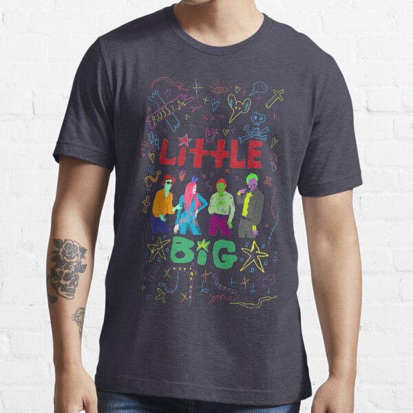 "Colored version for print contest Little Big" T-shirt for Sale by ...