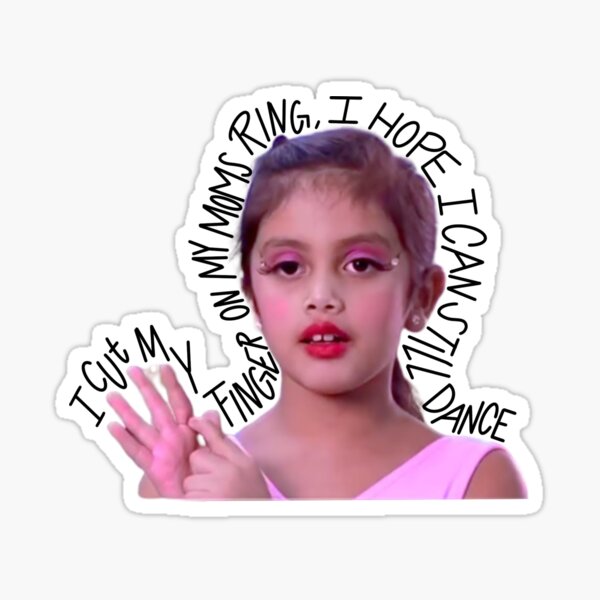 Vivi Anne I Cut My Finger On My Moms Ring I Hope I Can Still Dance