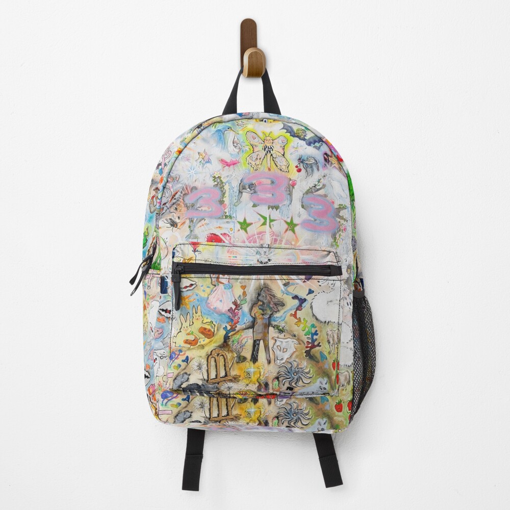 "333 album by Bladee HD" Backpack for Sale by sasoriisland | Redbubble