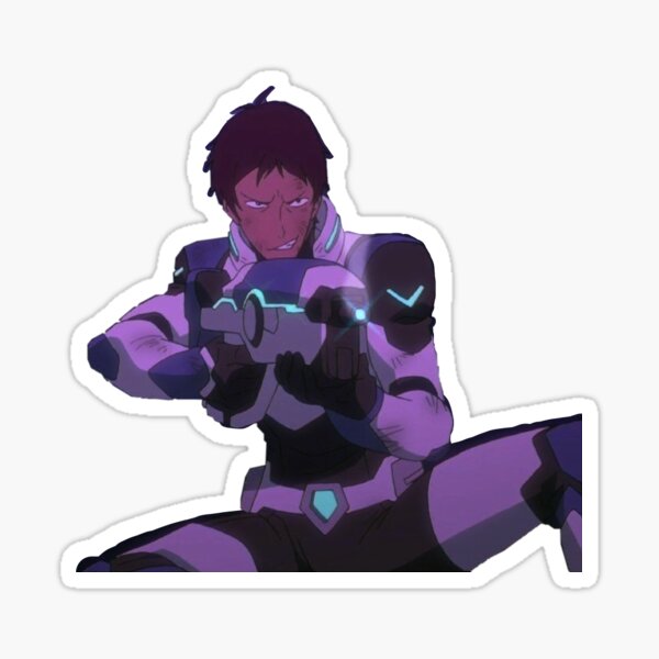 "lance mcclain voltron" Sticker for Sale by kkait02 | Redbubble