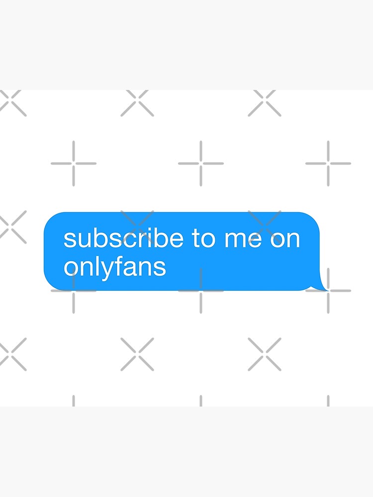 "OnlyFans Sticker" Poster by GoodCooks | Redbubble