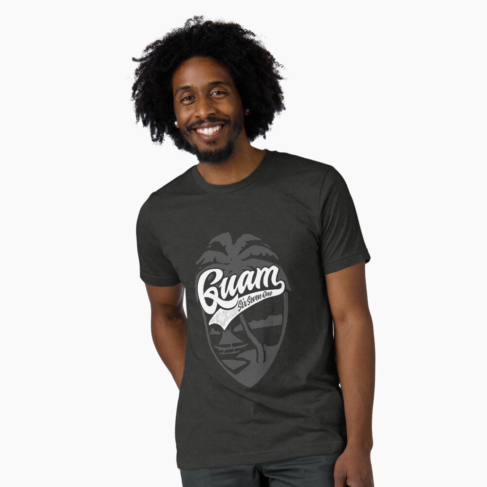 "Guam Seal 671" Sticker for Sale by TheLocalFabric | Redbubble