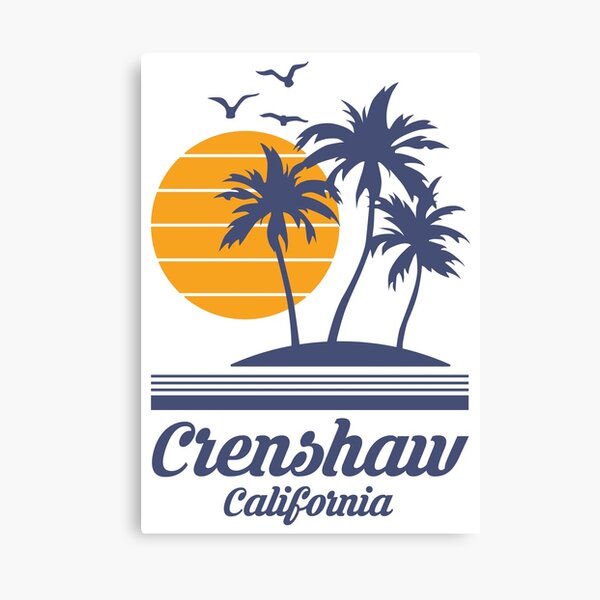 Crenshaw Canvas Prints | Redbubble