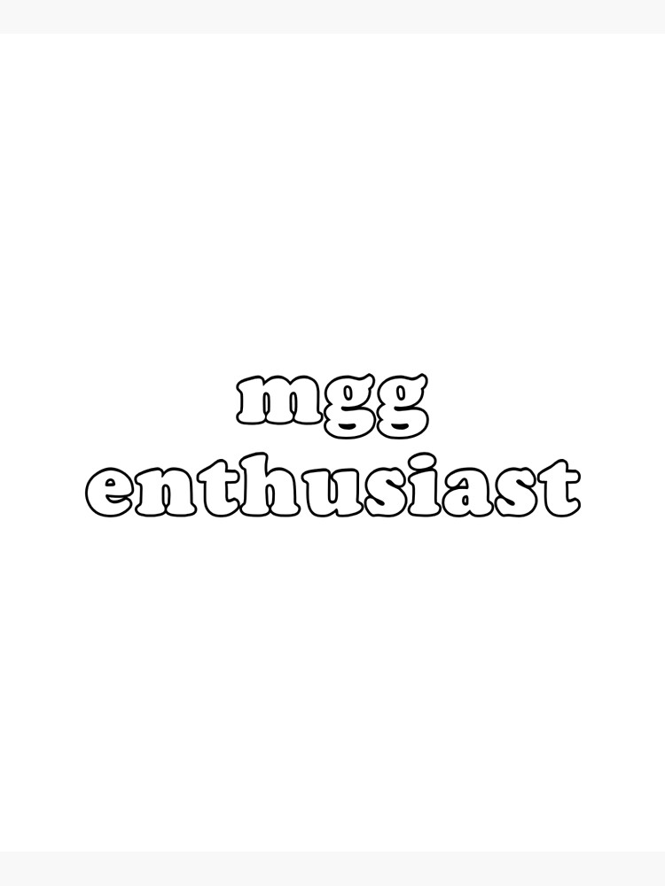 "Matthew Gray Gubler MGG Enthusiast" Poster for Sale by parminz | Redbubble