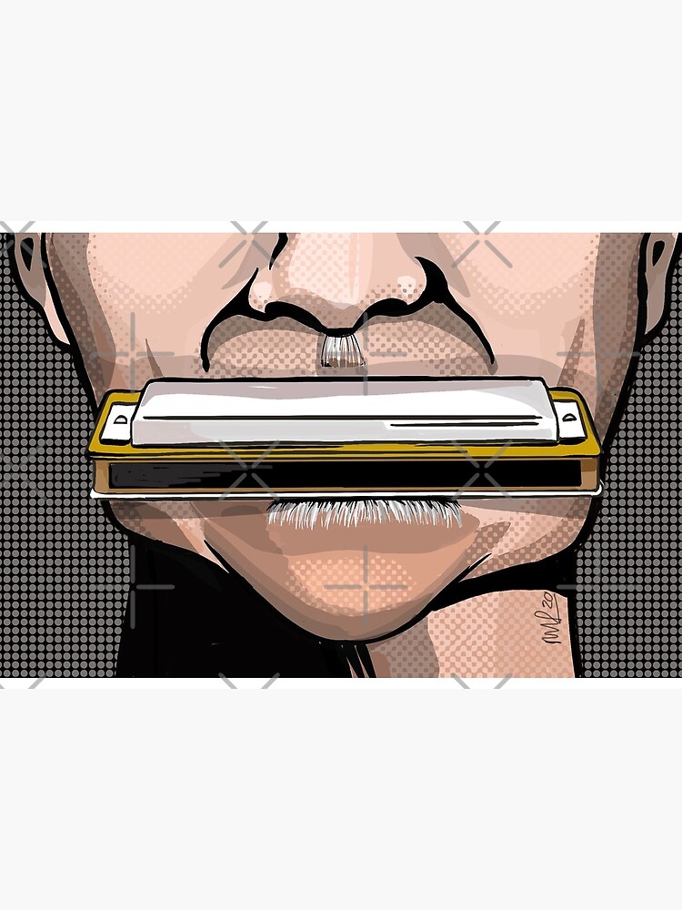 "Harp Player" Mask for Sale by Margilaurin | Redbubble