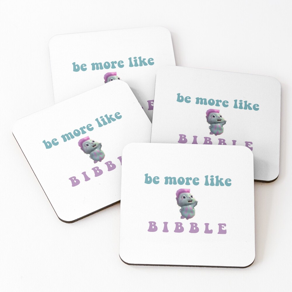 "bibble!" Sticker for Sale by HannahFilip | Redbubble