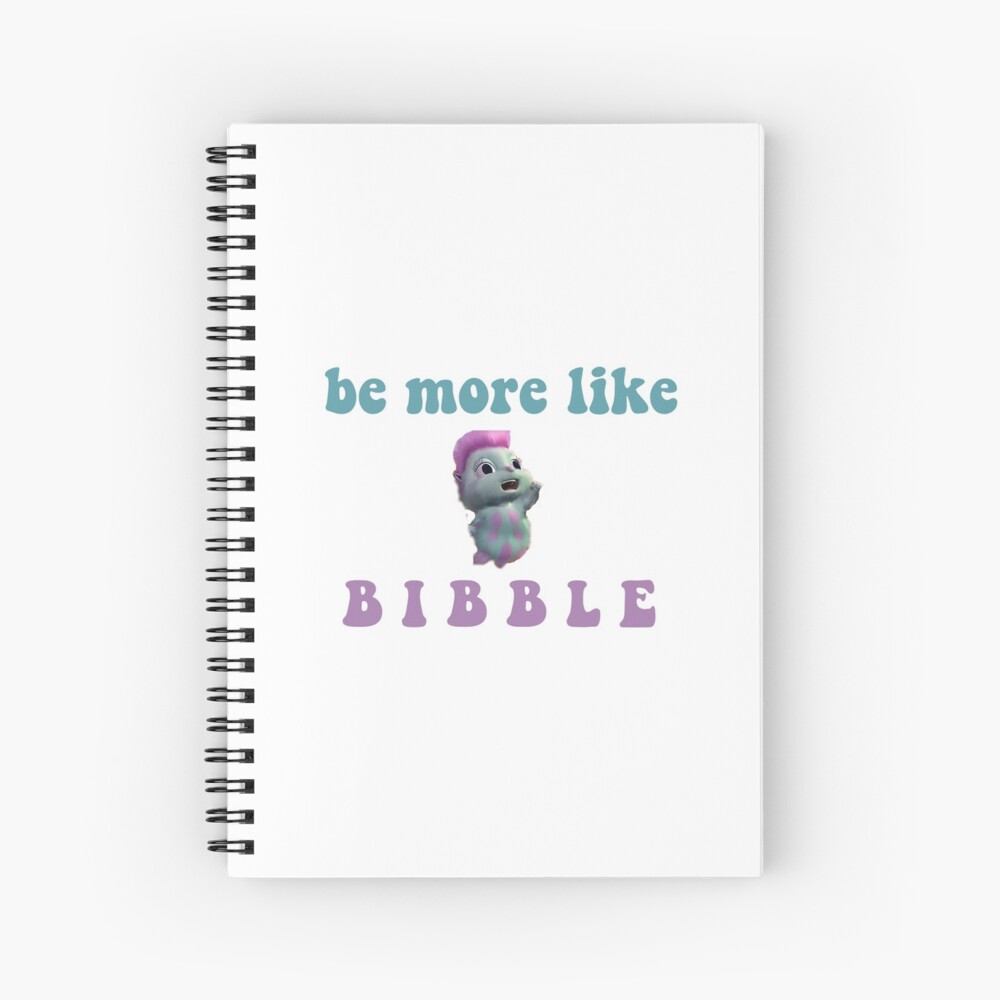 "bibble!" Sticker for Sale by HannahFilip | Redbubble