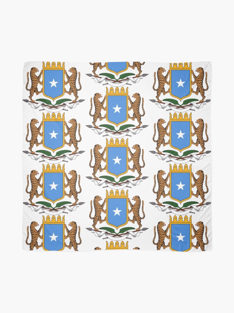"Coat of Arms of Somalia " Scarf by abbeyz71 | Redbubble
