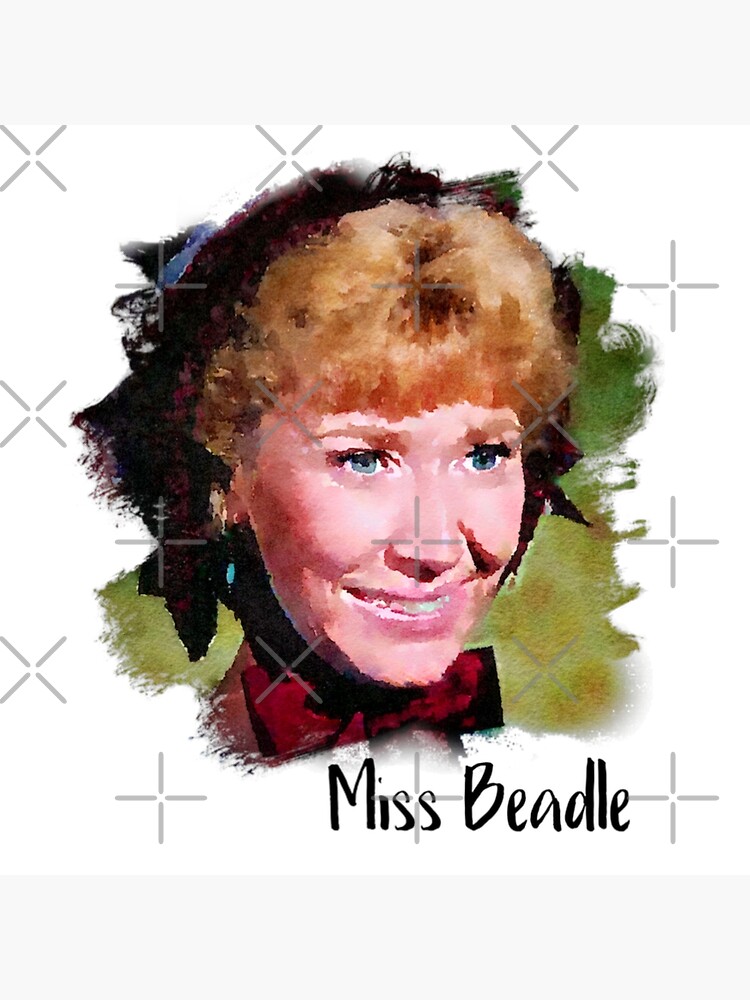 "Miss Beadle Little House on the Prairie" Poster for Sale by DNiceGirl ...