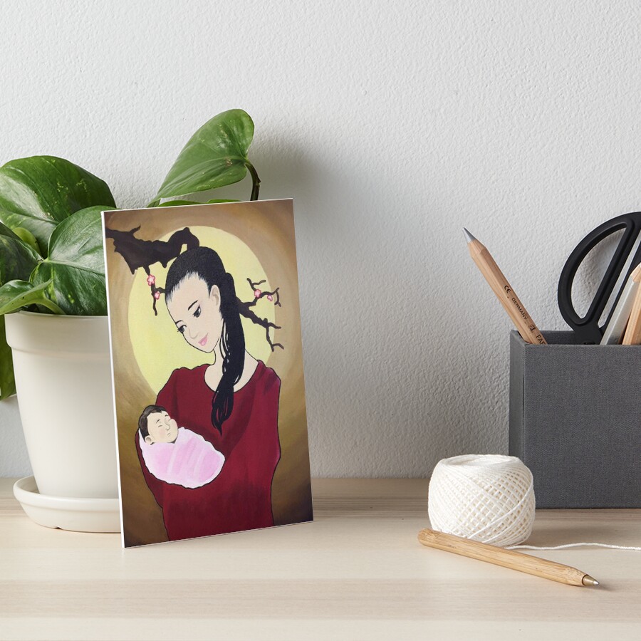 "The Sayuri" Art Board Print for Sale by faustners | Redbubble