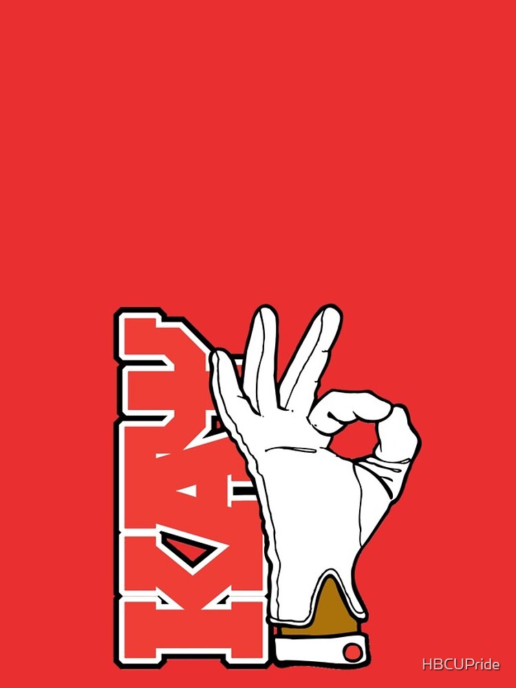 "Kappa Hand Sign" iPhone Case for Sale by HBCUPride | Redbubble