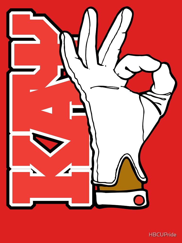 "Kappa Hand Sign" T-shirt for Sale by HBCUPride | Redbubble | nupes t ...
