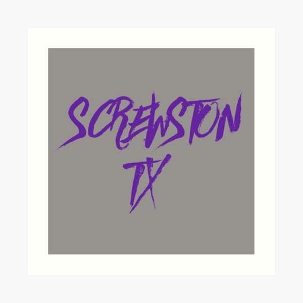 Screwston Art Prints | Redbubble