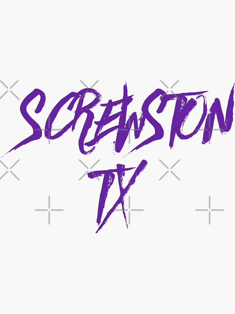 "SCREWSTON TX" Sticker for Sale by mademan3 | Redbubble