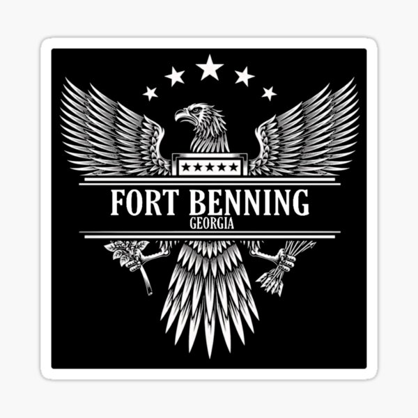 Fort Benning Stickers | Redbubble