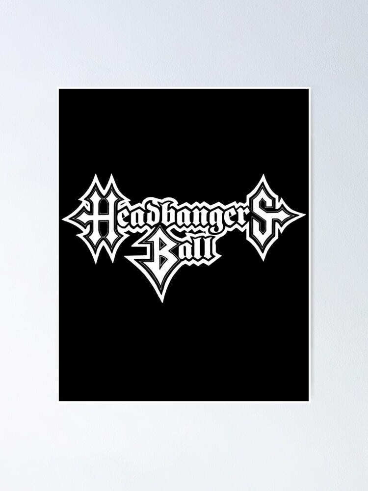 "Classic American Rock Metal Music Television Program "Headbangers Ball ...