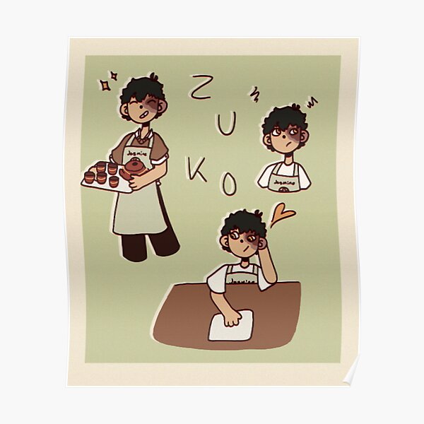 "Tea Shop Zuko" Poster by mahalmolagi | Redbubble