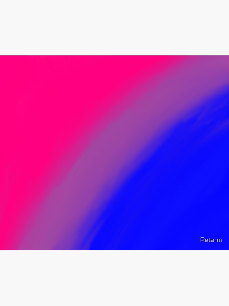 "Subtle bisexual gradient pride flag" Sticker for Sale by Peta-m ...