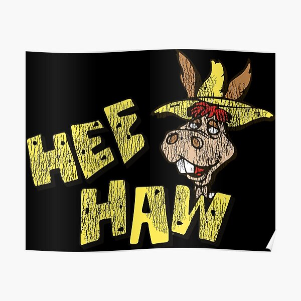Hee Haw Posters | Redbubble