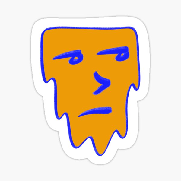 "Derf" Sticker for Sale by HighLevelCrafts | Redbubble