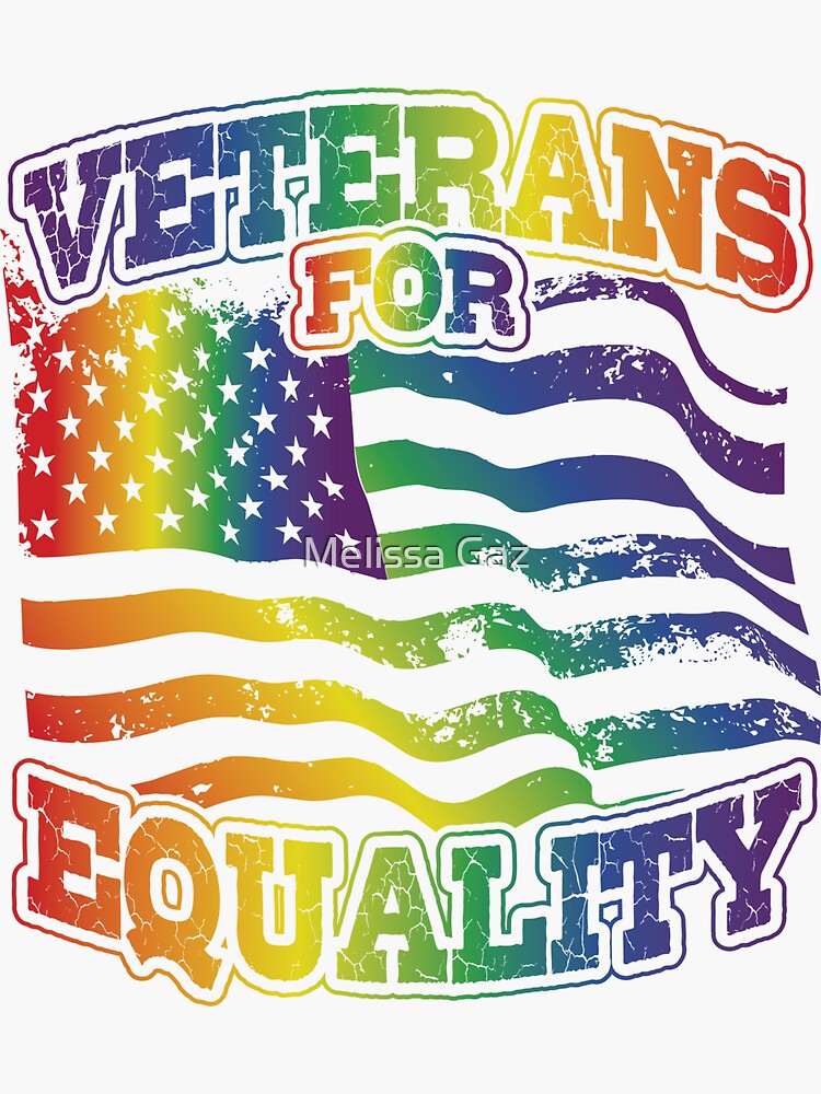 "Veterans For Equality For Military Veterans Supporting LGBTQ Rights ...