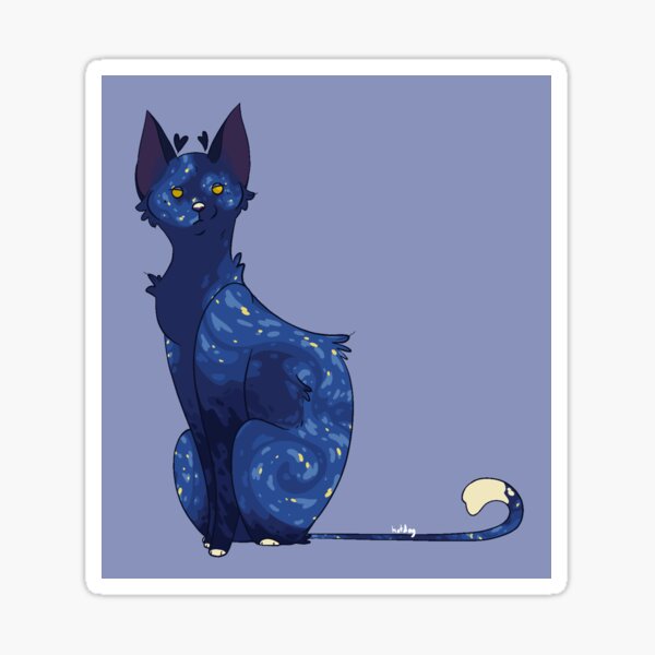 "Nightcloud" Sticker for Sale by Hotdogwad | Redbubble