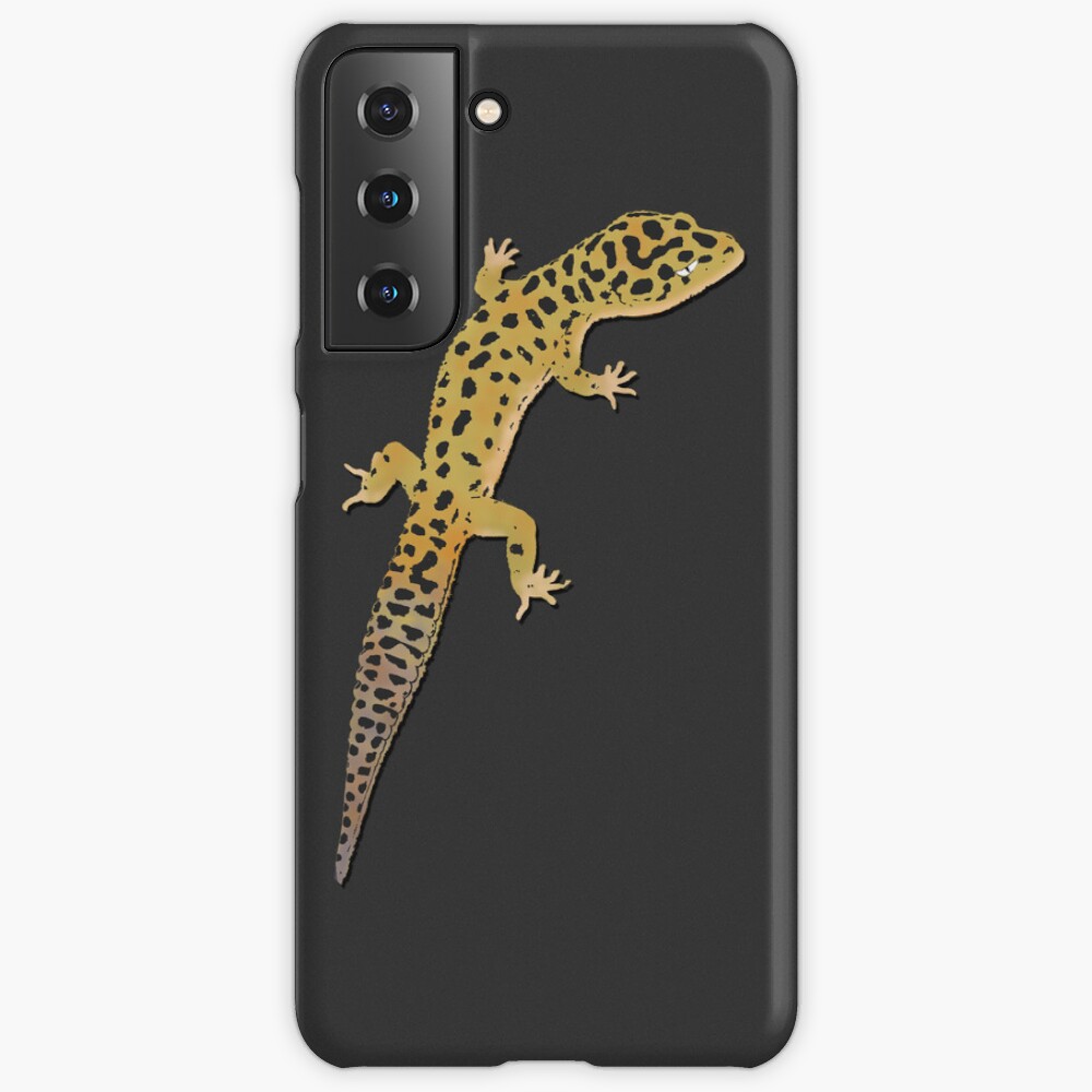 "Leopard Gecko" Samsung Galaxy Phone Case for Sale by sogr00d | Redbubble
