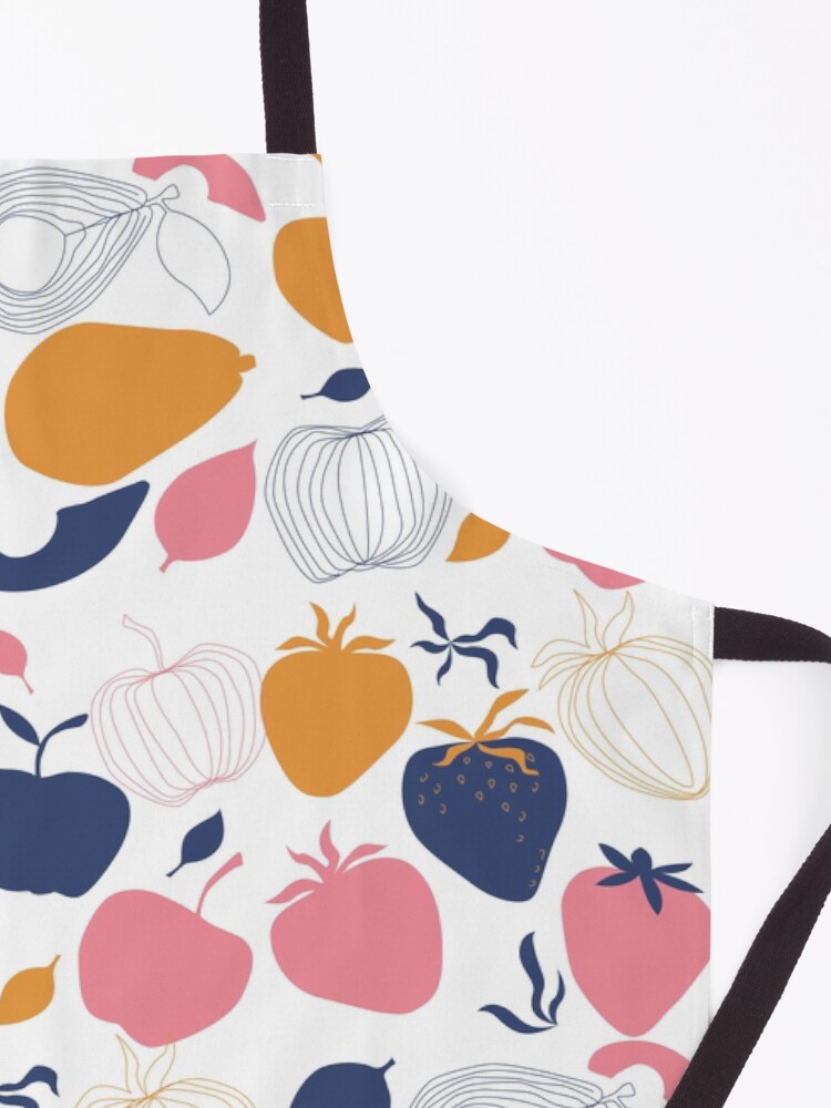 Delantal «Frutas deliciosas» de neildoan98 | Redbubble