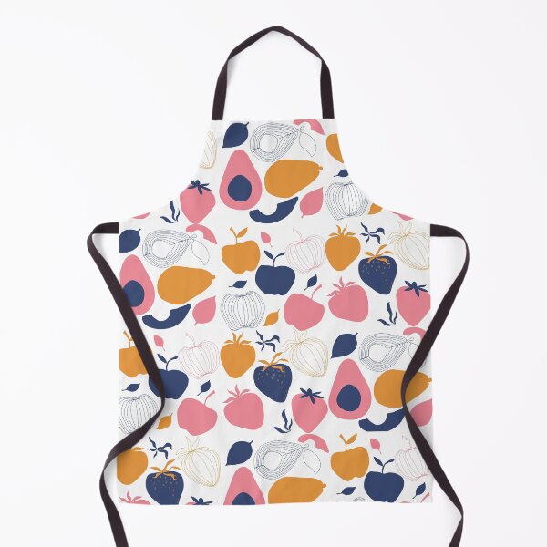 Delantal «Frutas deliciosas» de neildoan98 | Redbubble