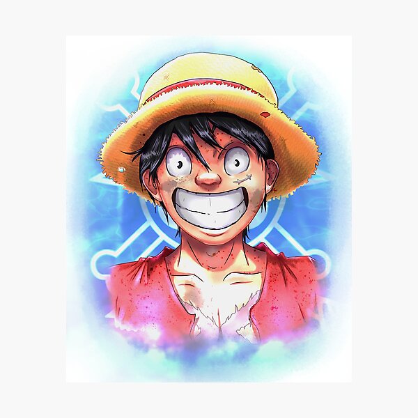 One Piece Fanart Photographic Prints | Redbubble