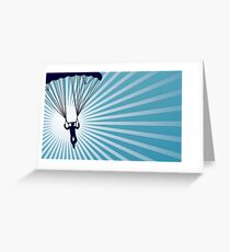 Skydiving: Greeting Cards | Redbubble