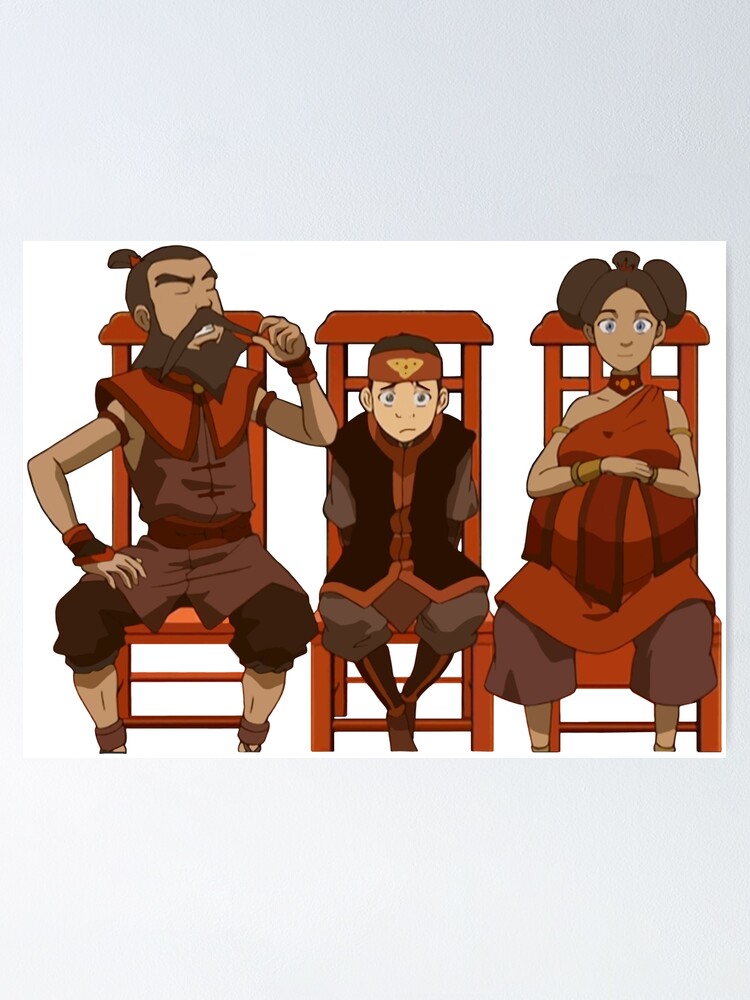 "Sokka, Aang, and Katara as Wang, Kuzon, and Sapphire Fire Avatar ...