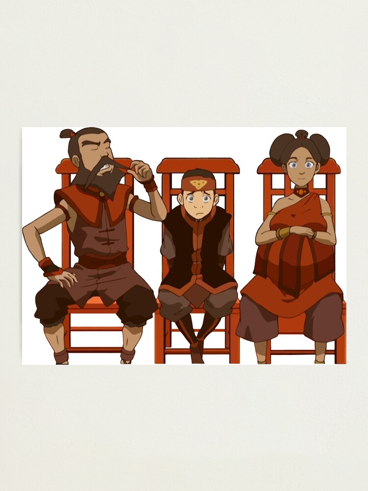 "Sokka, Aang, and Katara as Wang, Kuzon, and Sapphire Fire Avatar ...