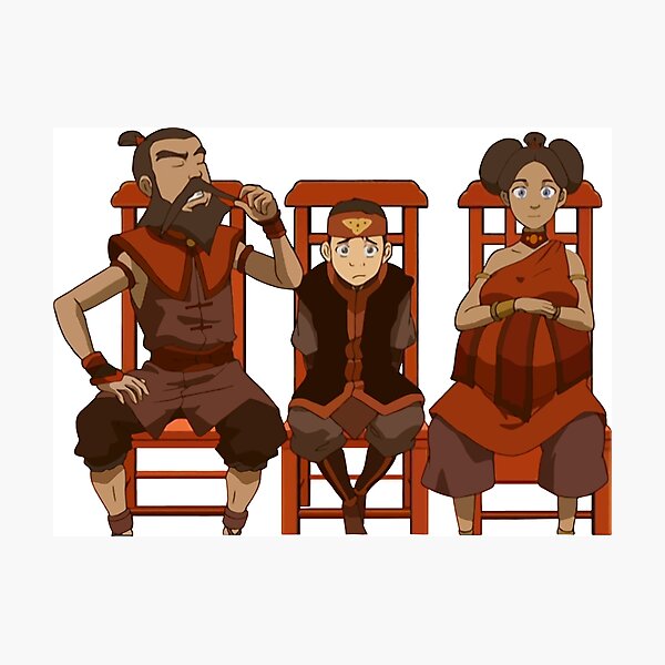"Sokka, Aang, and Katara as Wang, Kuzon, and Sapphire Fire Avatar ...