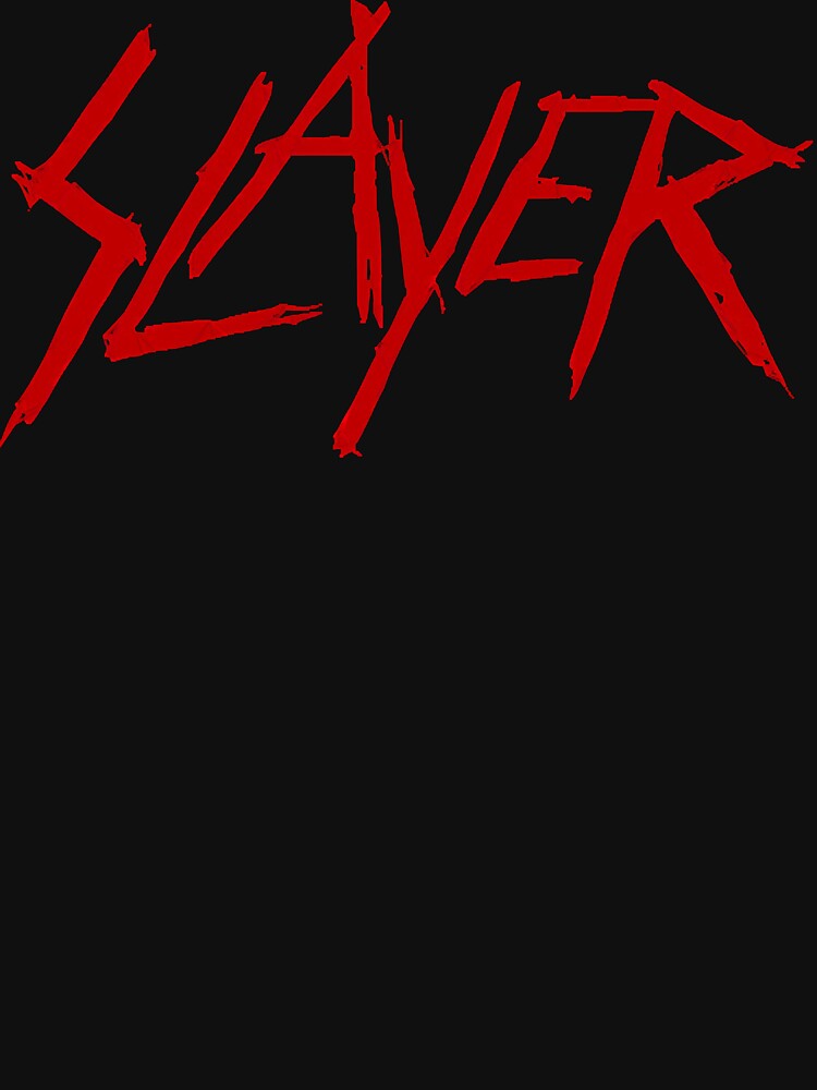 "SLAYER (High Definition, Color). T-Shirt" T-shirt for Sale by ...