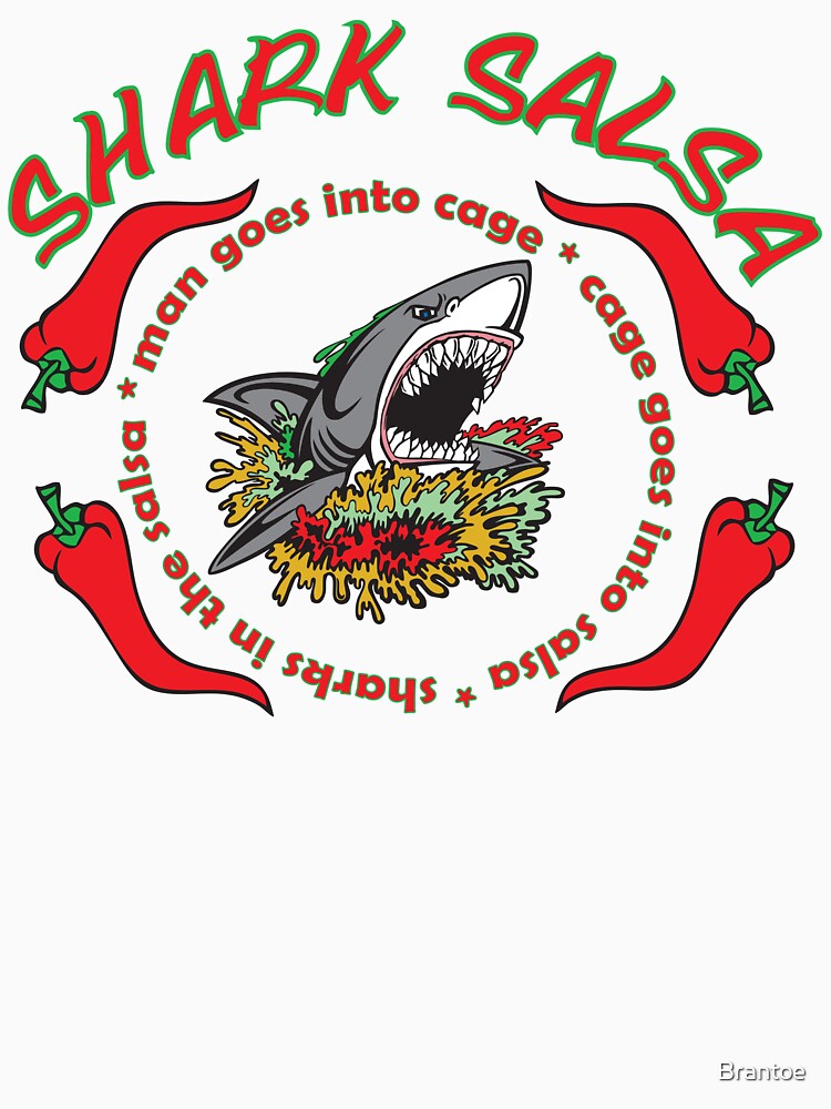 "Clerks Shark Salsa" T-shirt for Sale by Brantoe | Redbubble | clerks t ...